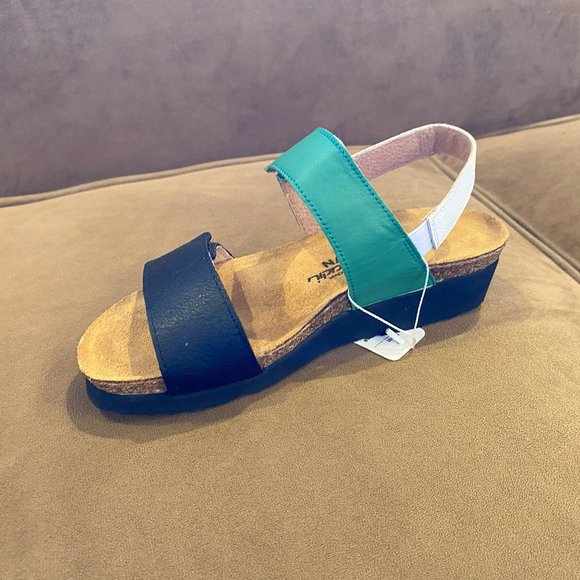 Naot | Shoes | Naot Eliana Blackjadewhite Multiple Sizes New W Box ...